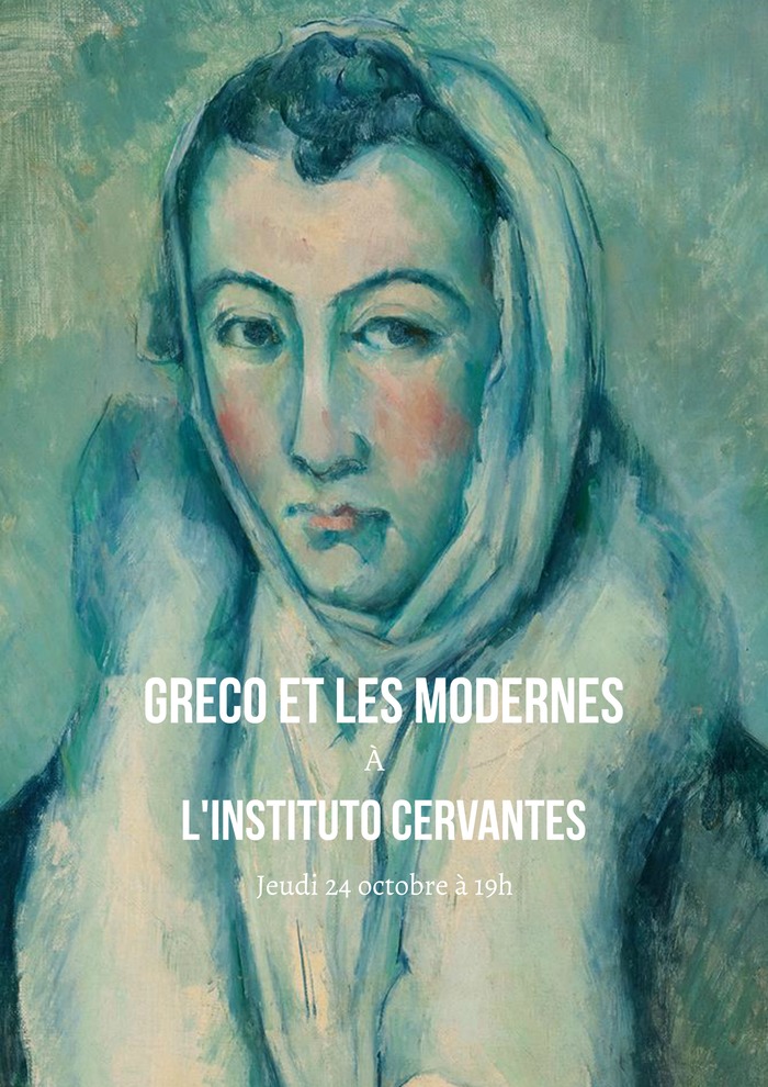 Présentation du livre "Greco et les Modernes" | Instituto Cervantes ...